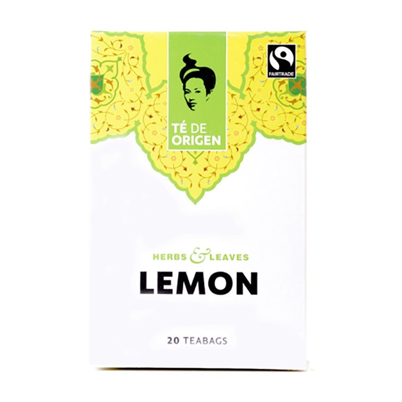 Té de Origen Citroen, 20 x 2g – FairTrade Webshop