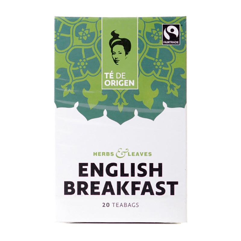Té de Origen English Breakfast, 20 x 2g – FairTrade Webshop