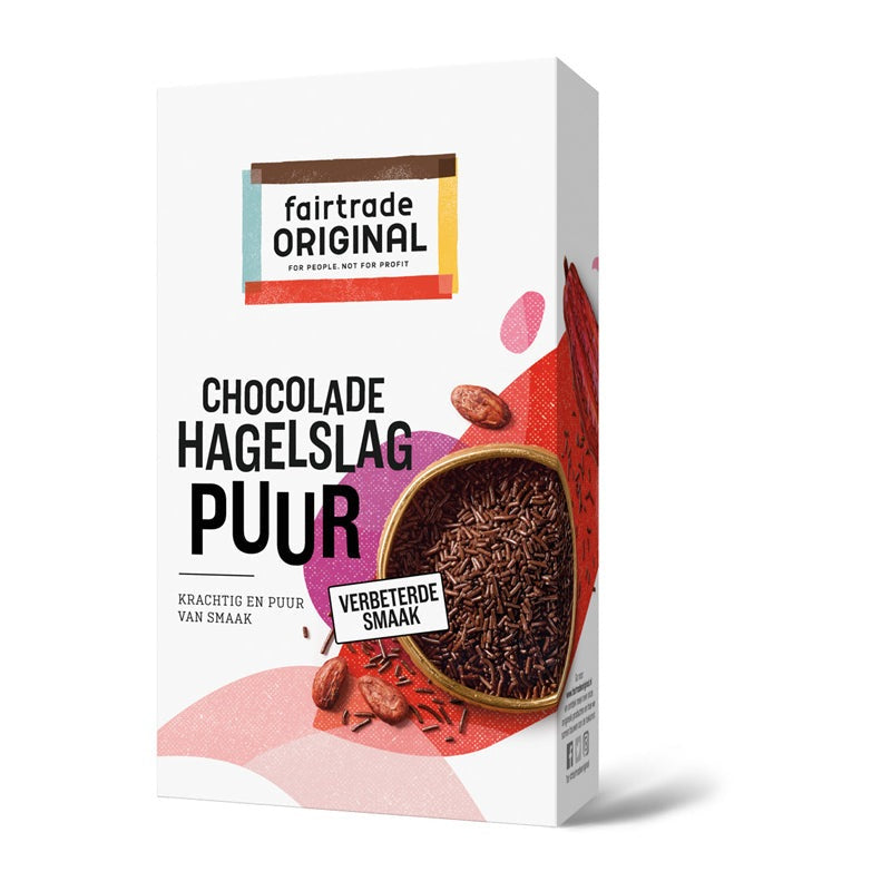 Hagelslag puur, 380g – FairTrade Webshop