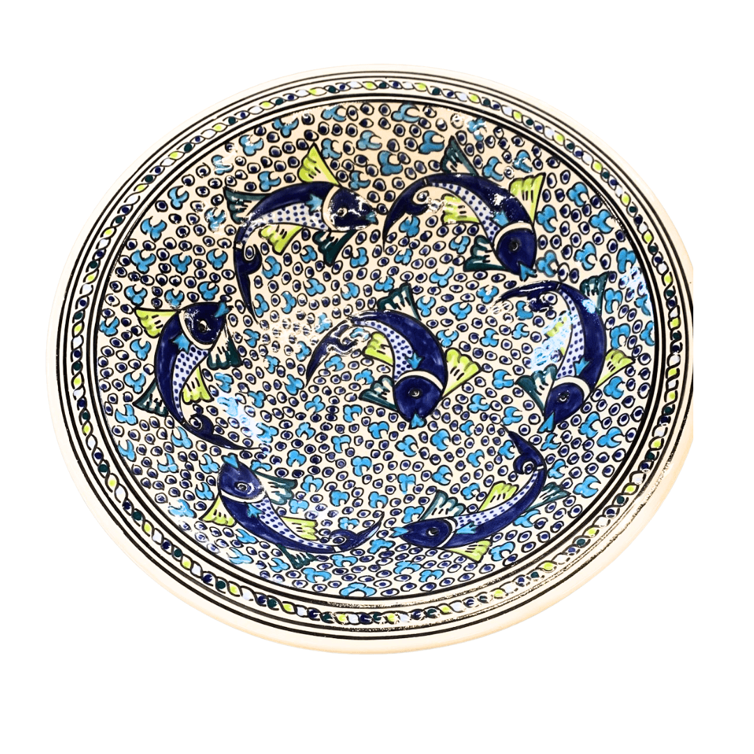 Schaal colfin 40 cm Poisson – FairTrade Webshop